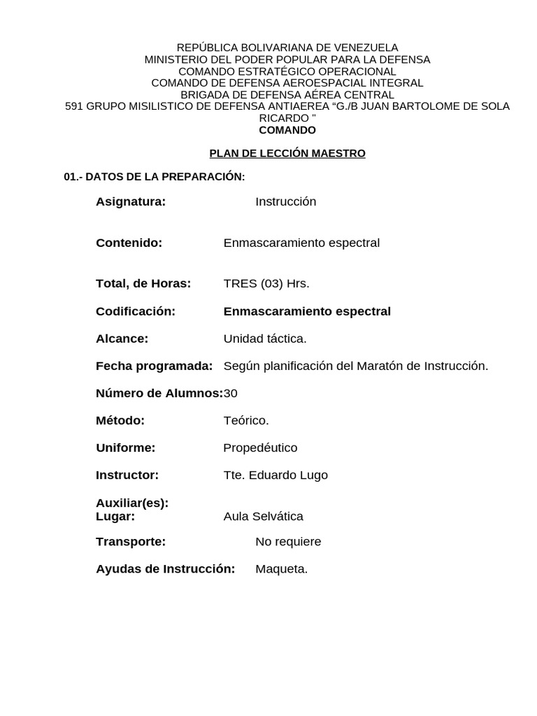 Enmascaramiento Espectral | PDF