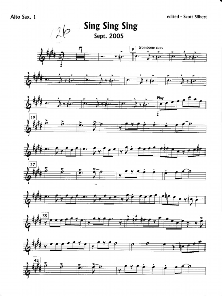 Sing, Sing, Sing | PDF