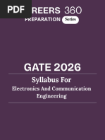 IES 2026 ECE Roadmap | PDF