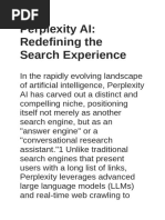 Perplexity AI Tutorial How - (Z-Library) | PDF | Artificial Intelligence | Intelligence (AI ...