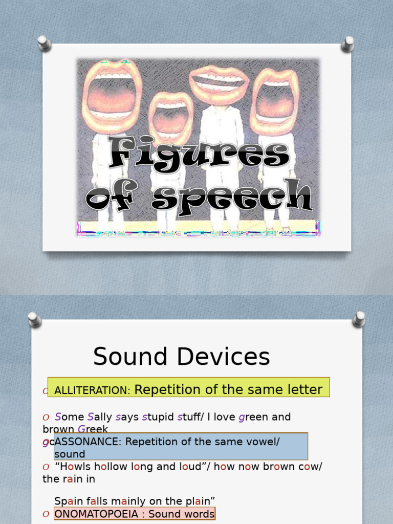 English Figures of Speech | PDF | Metaphor