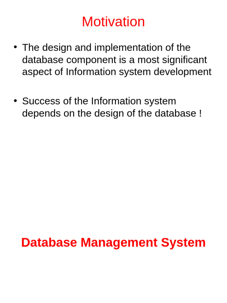 DBMS Introduction Advantages Types File System | PDF | Databases ...