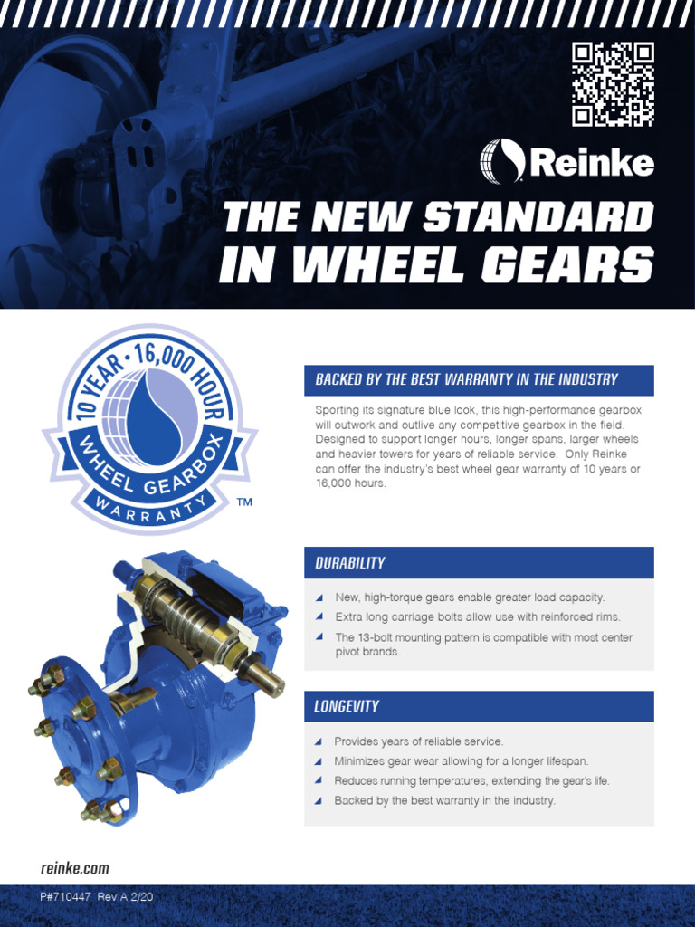Rev A - 3-20 - Wheel Gearbox Sell Sheet | PDF