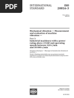 ISO Vibration Severity Charts Overview | PDF | Machines | Gas Turbine