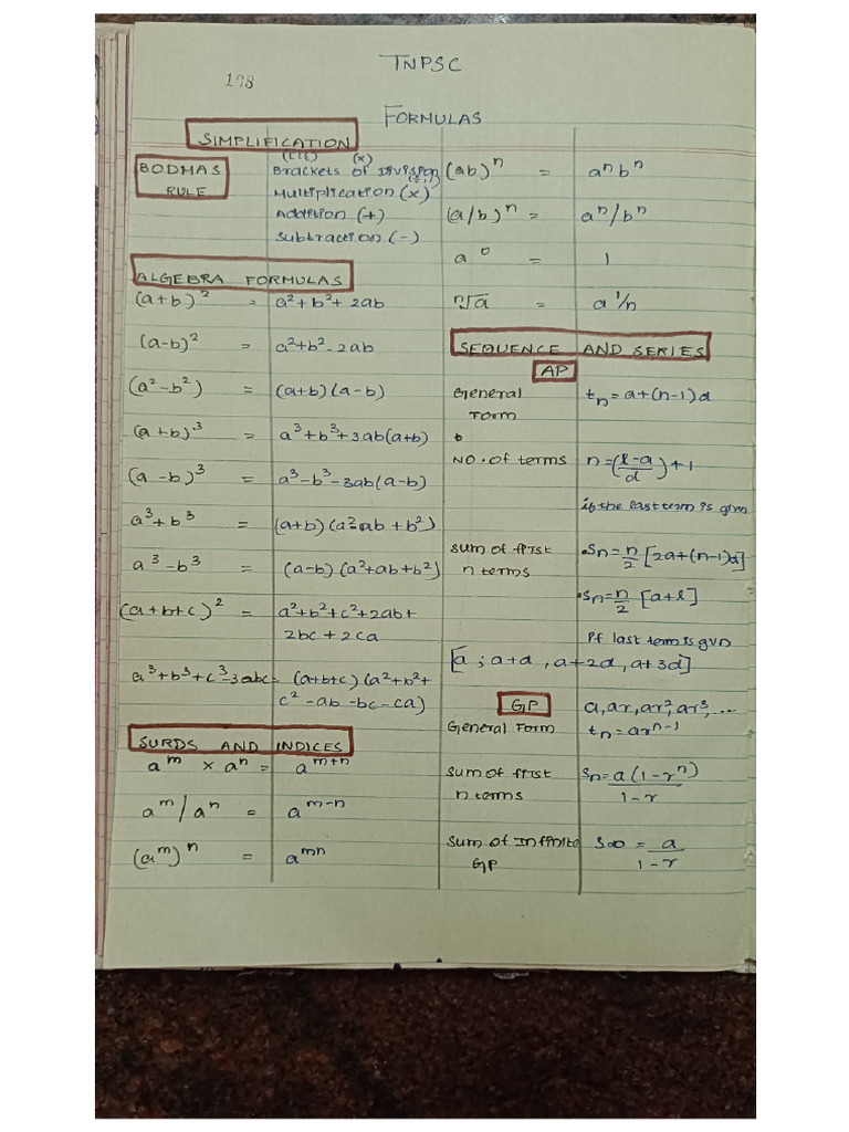 Maths 1 | PDF