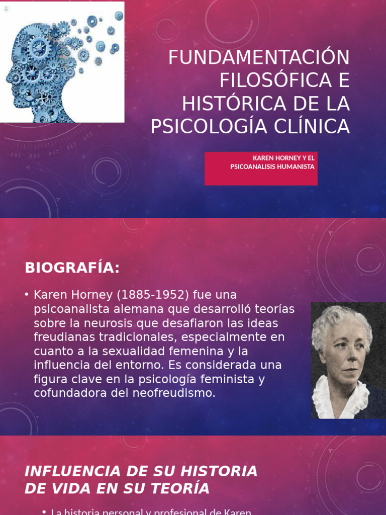 Grupo 6 Karen Horney | PDF