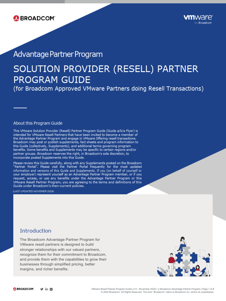 VMware Resell Partner Program Guide | PDF | V Mware | List Price