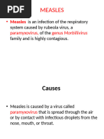 Koplik Spots: Key Measles Indicator | PDF | Measles | Infection