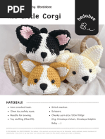Sabi The Tiny Calico Cat - PDF Pattern by Neith Sand Crochet | PDF ...