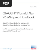 Qiagen Plasmid Prep Buffer Recipes | PDF | Buffer Solution | Ph