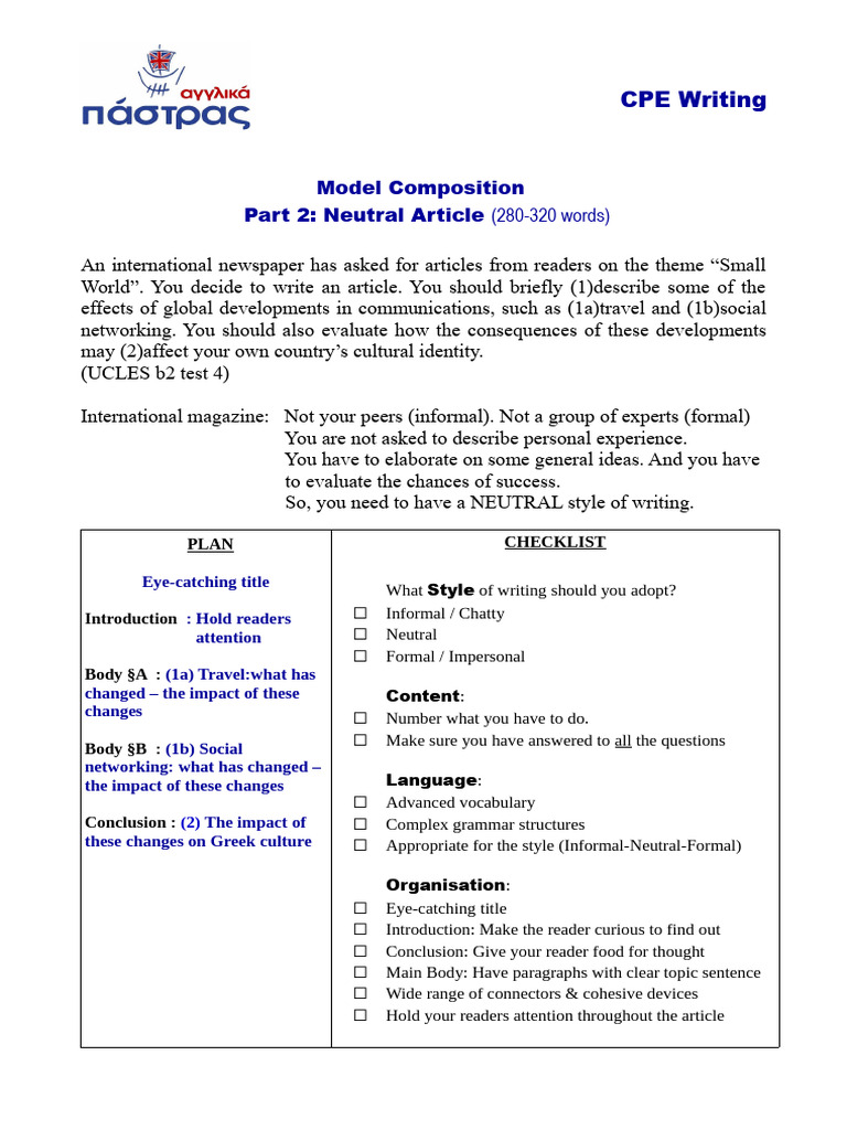 Model of Neual Communications1 | PDF | Communication | Human Communication