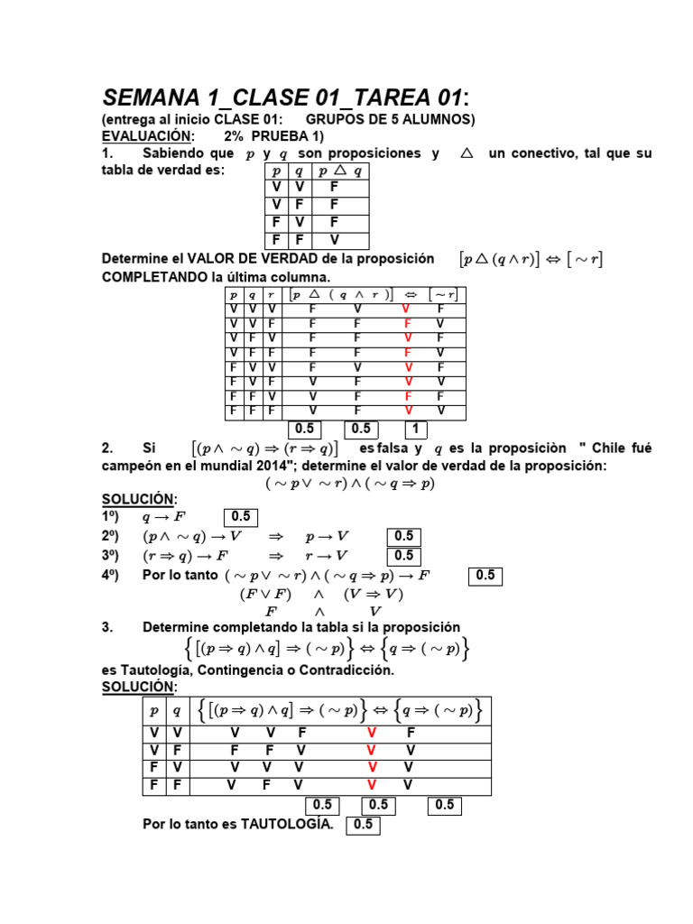 001 Tarea 01 Pauta-1 | PDF