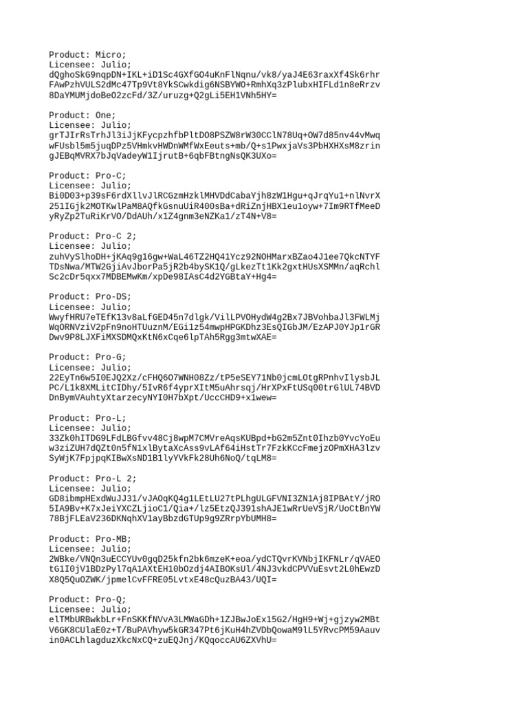 FabFilter Licenses | PDF