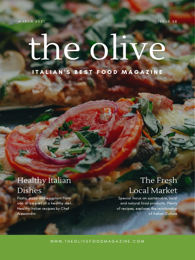 Healthy Italian Recipes & Culture Insights | PDF | Italian Cuisine | Pizza