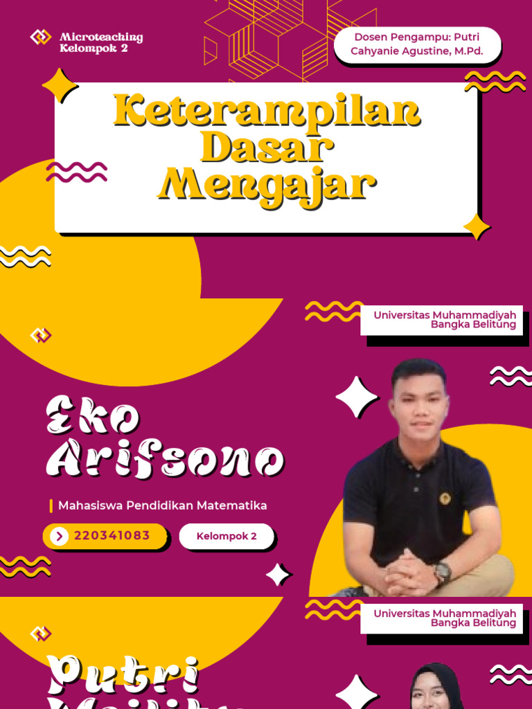 Ppt Microteaching Kel. 2 | PDF