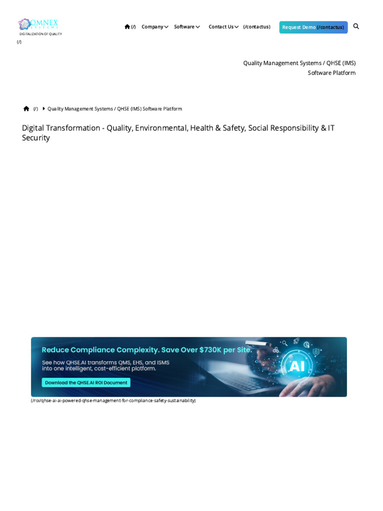 Quality Management Systems | PDF | Quality Management | Quality ...