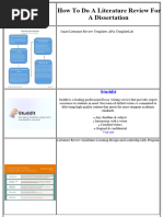 MLA Literature Review Examples Guide | PDF | Qualitative Research