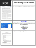 IEEE Literature Review Template Guide | PDF | Systematic Review | Essays