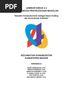 Contoh Modul Ajar Koding | PDF