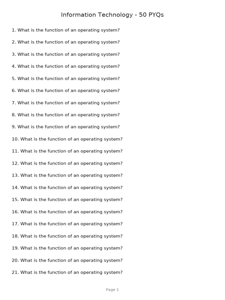 Information Technology Class10 PYQs | PDF | Chess Theory | Chess Openings