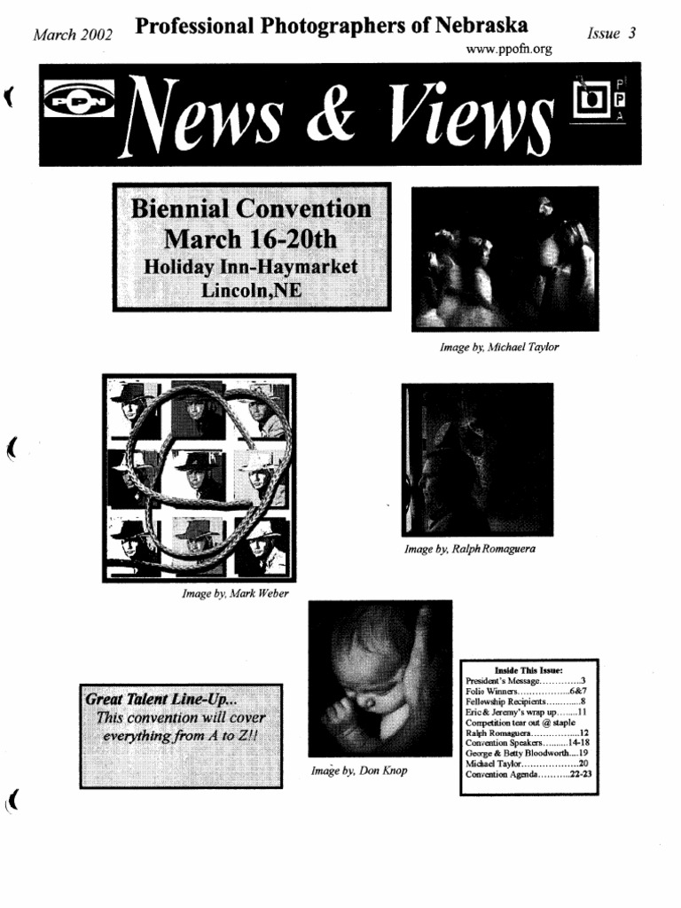 PPN News and Views March 2002 | PDF