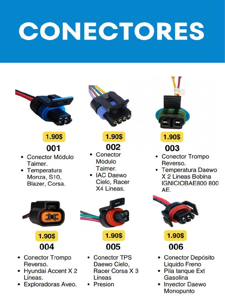 Conectores Vimoca Junio 2025 | PDF
