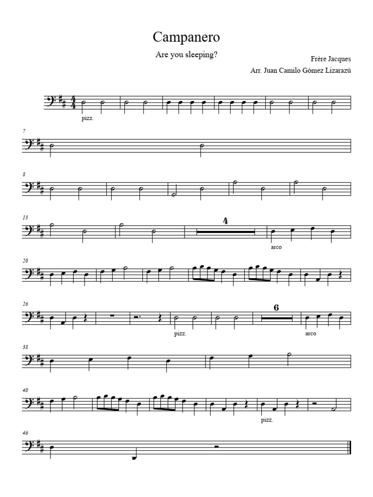 Campanero Cello | PDF