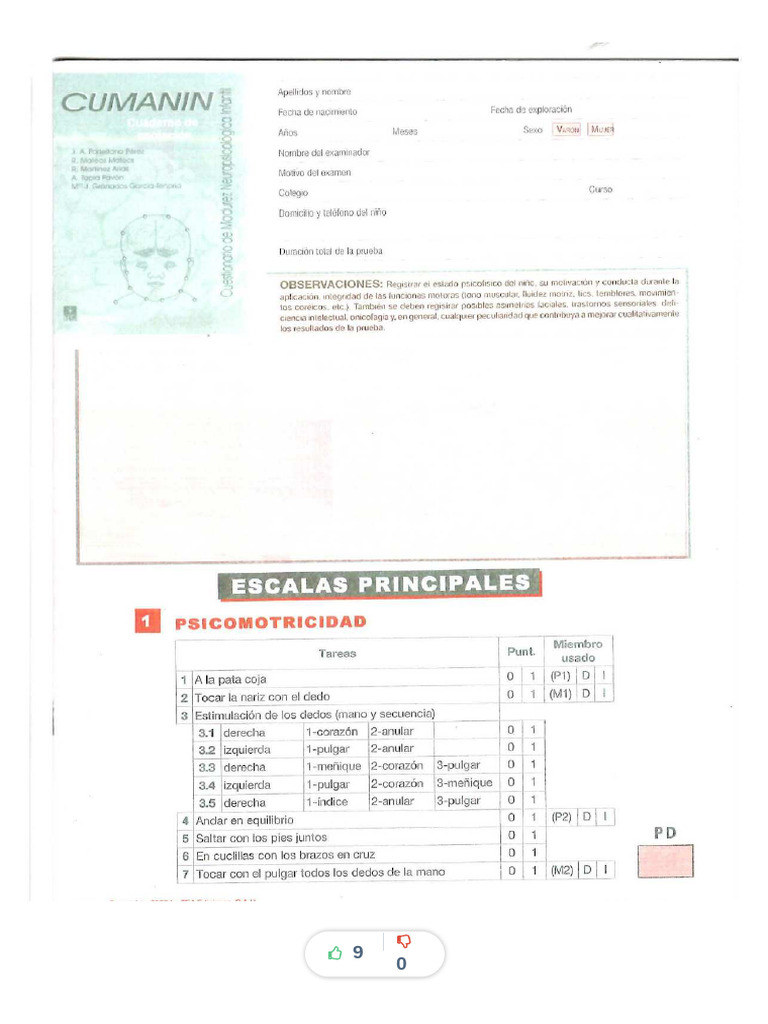 Laminas Cumanin | PDF