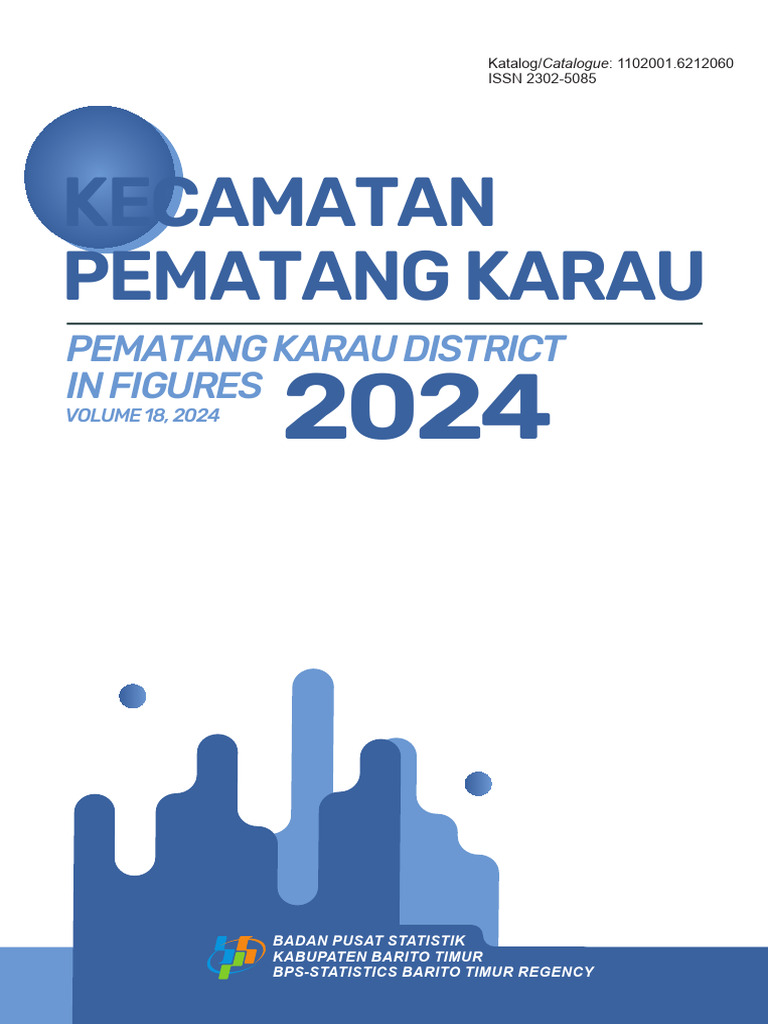 Kecamatan Pematang Karau Dalam Angka 2024 | PDF