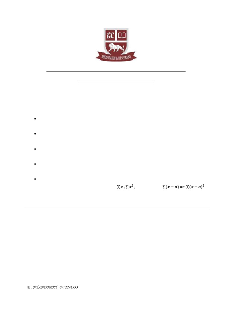 Statistcs Topic 1 Assignment 1 Frequency Distribution Tables | PDF | Statistical Analysis ...