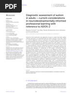 DSM-5 Autism Assessment Interview Guide | PDF | Autism | Mental Disorder