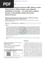 Managing Intrafraction and Interfraction Motion | PDF | Radiation ...