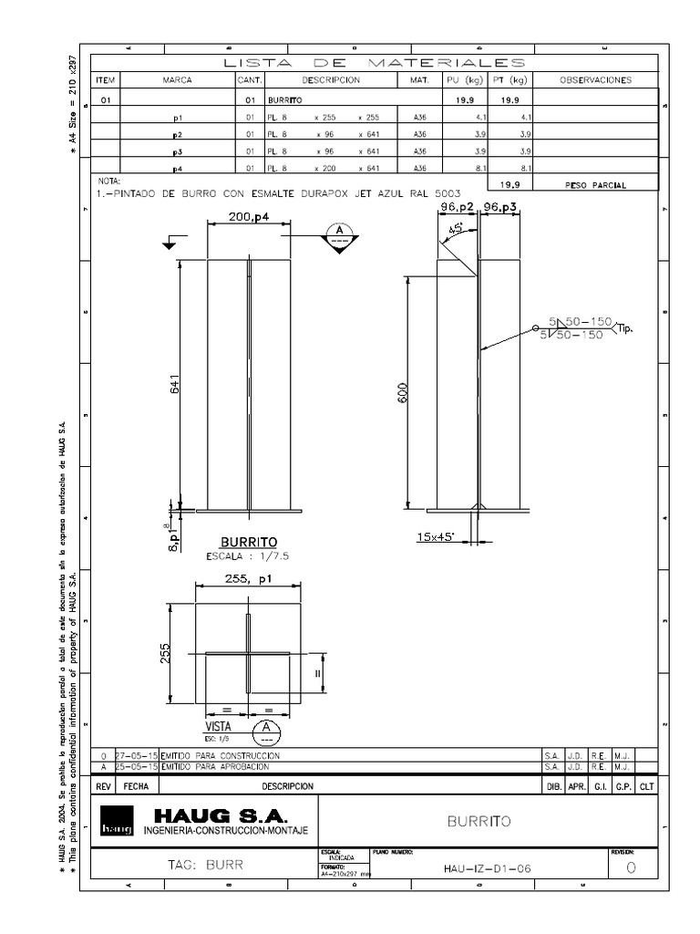 Hau Iz d1 06 Rev 0 | PDF