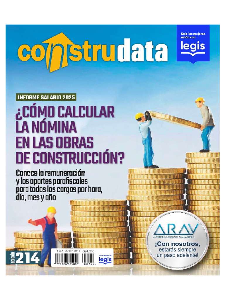 Construdata 214 Marzo Mayo 25 | PDF