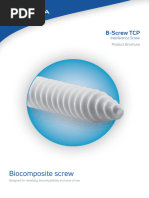 Arthrex Screwdriver Reference Guide | PDF | Screw | Cutting Tools