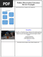 MLA Literature Review Examples Guide | PDF | Qualitative Research