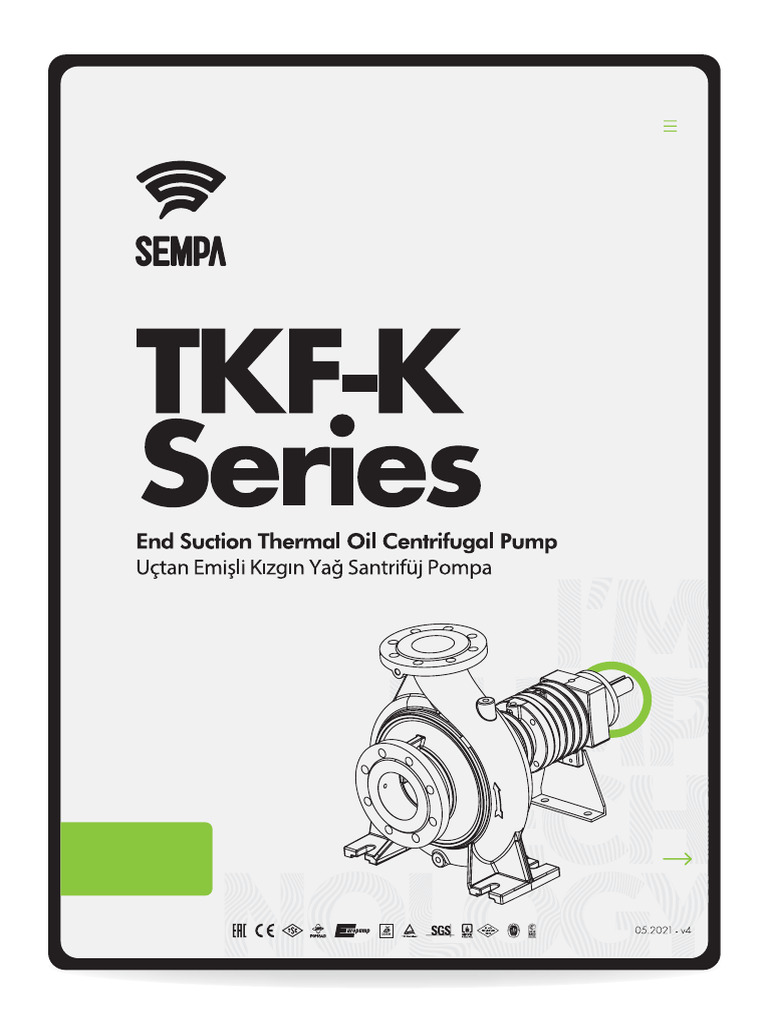 Sempa TKF K Catalogo | PDF
