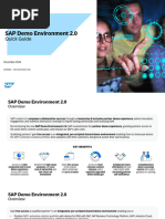 SDE2 QuickGuide | PDF | Cloud Computing | Artificial Intelligence