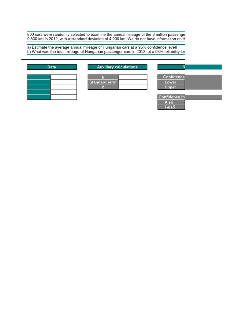 M08 Interval Estimation | PDF | Standard Error | Confidence Interval