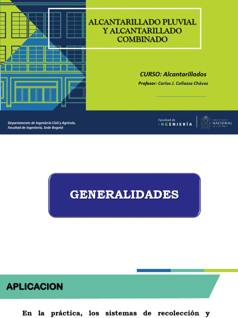 Alcantarillado Pluvial y Combinado | PDF | Precipitación | Alcantarillado