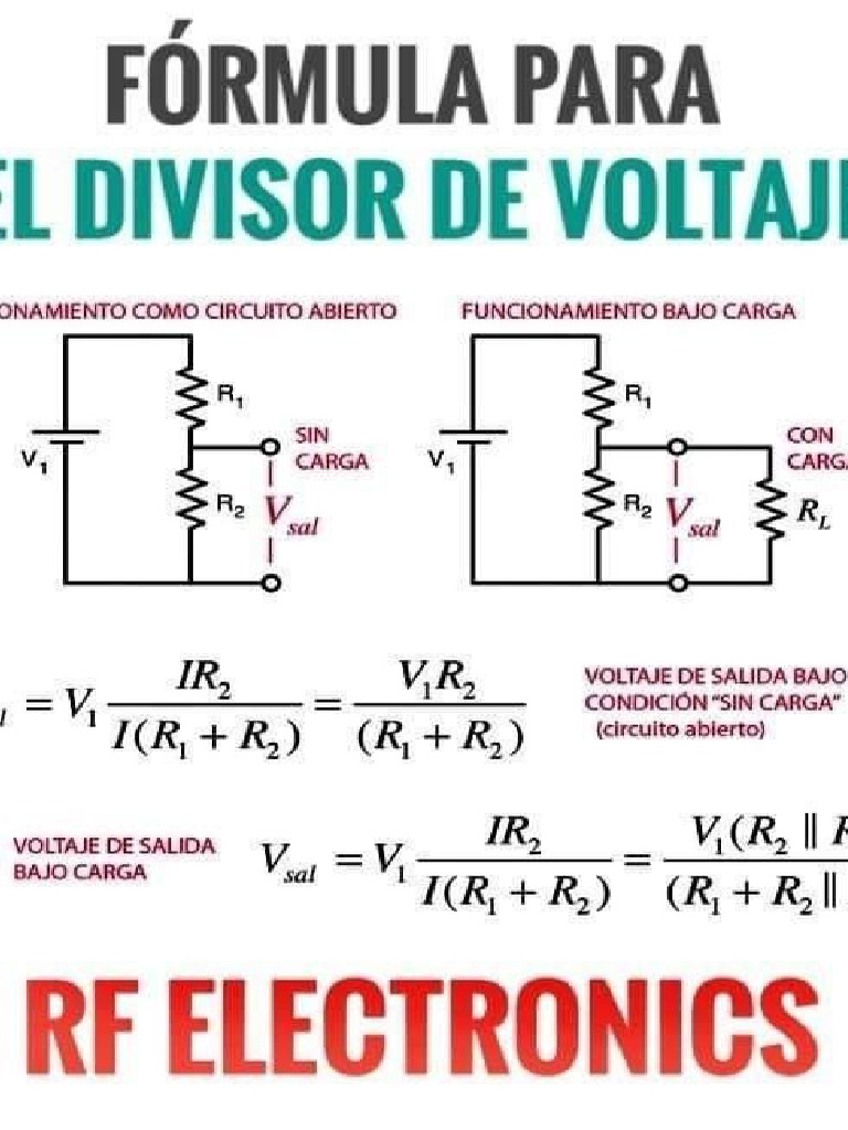 Divisor Tensão | PDF