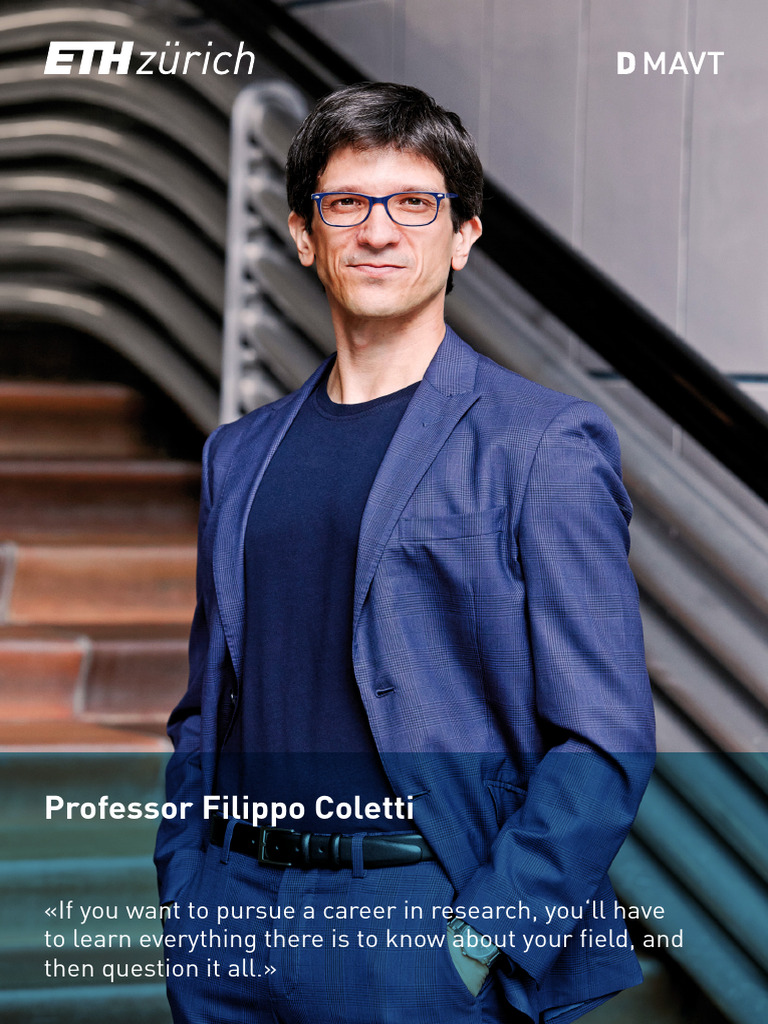 Filippo Coletti's Fluid Dynamics Research | PDF