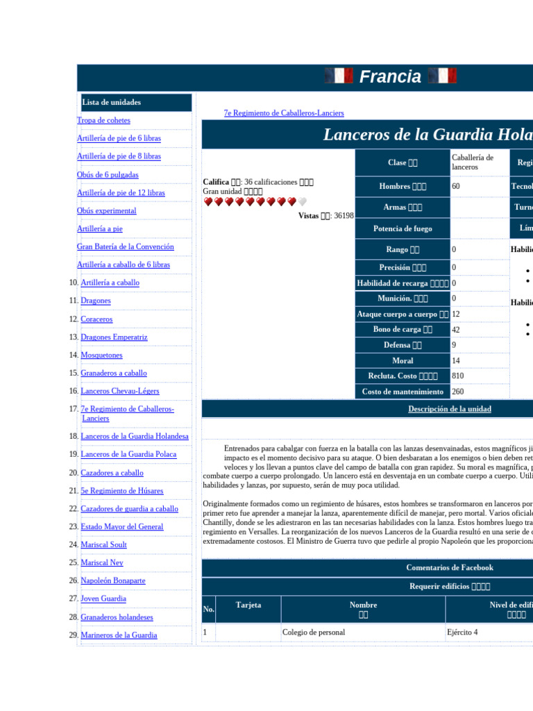 Lanceros Holandeses Honga | PDF | Artillería | Fragata