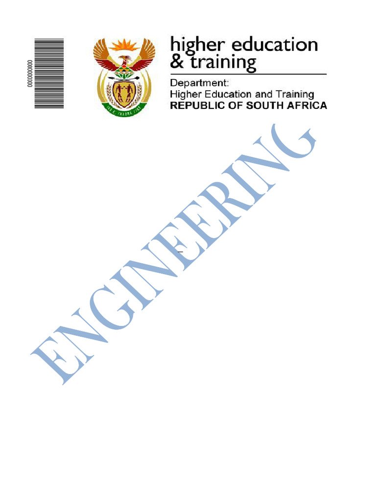 2015 N2 April Mathematics Question Paper | PDF | Area | Velocity