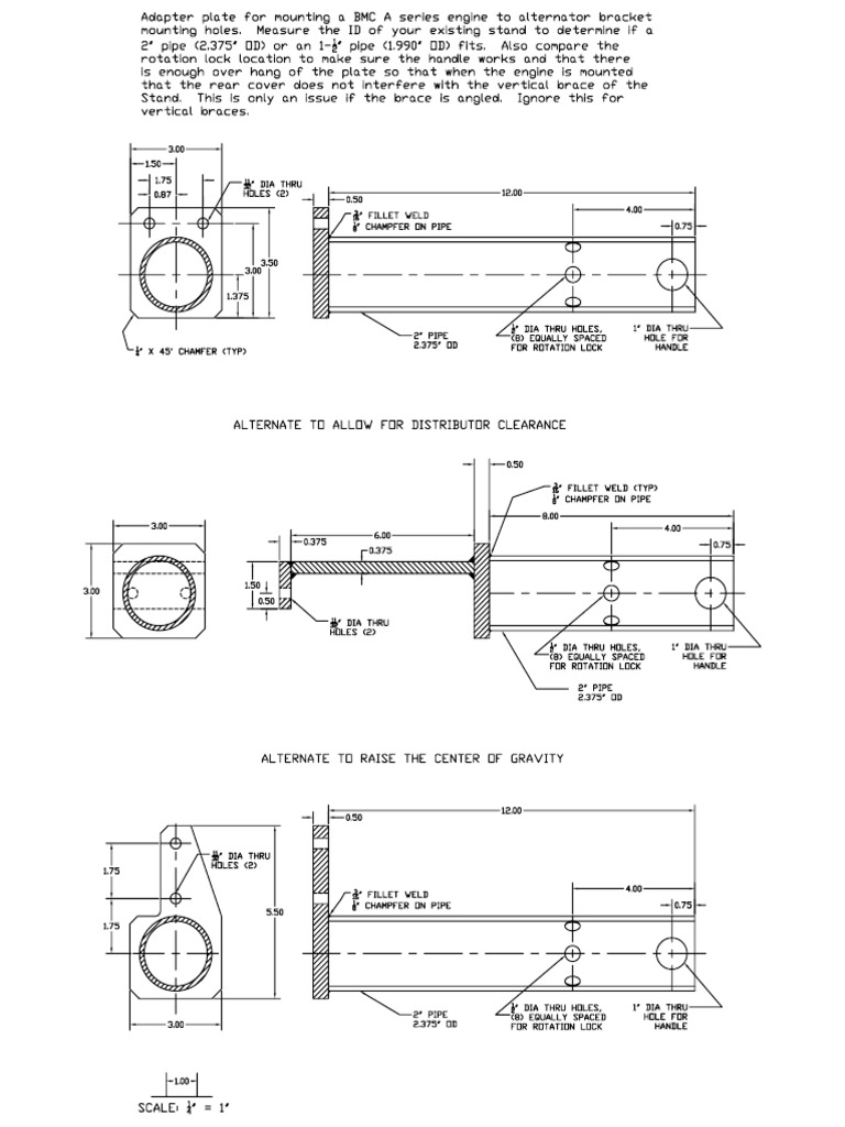 A Series Adapter Plates | PDF