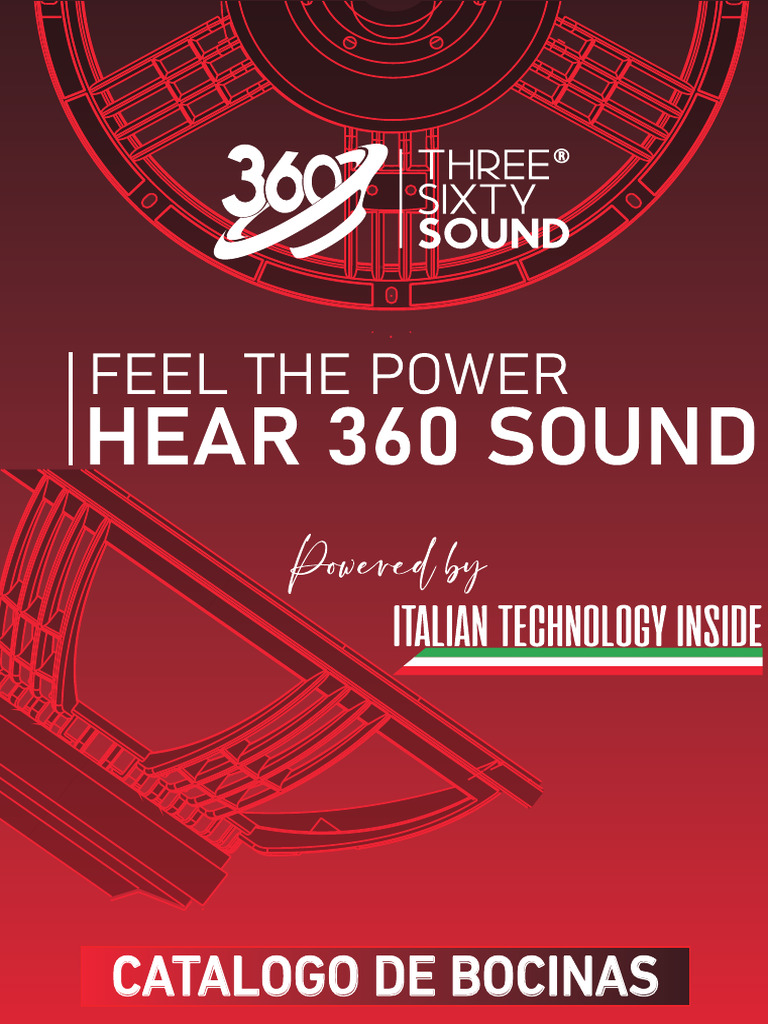 Catalogo Tree Sixty Sound | PDF | Altoparlante | Cantidad