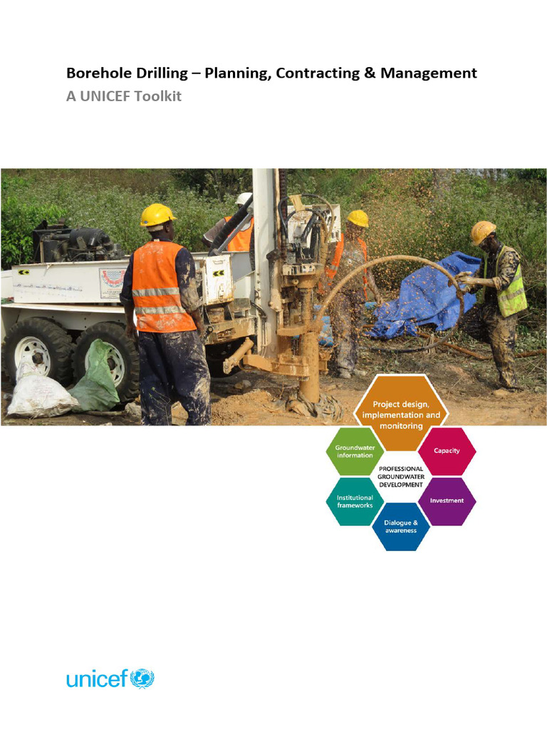 UNICEF Toolkit for Borehole Drilling | PDF | Specification (Technical ...
