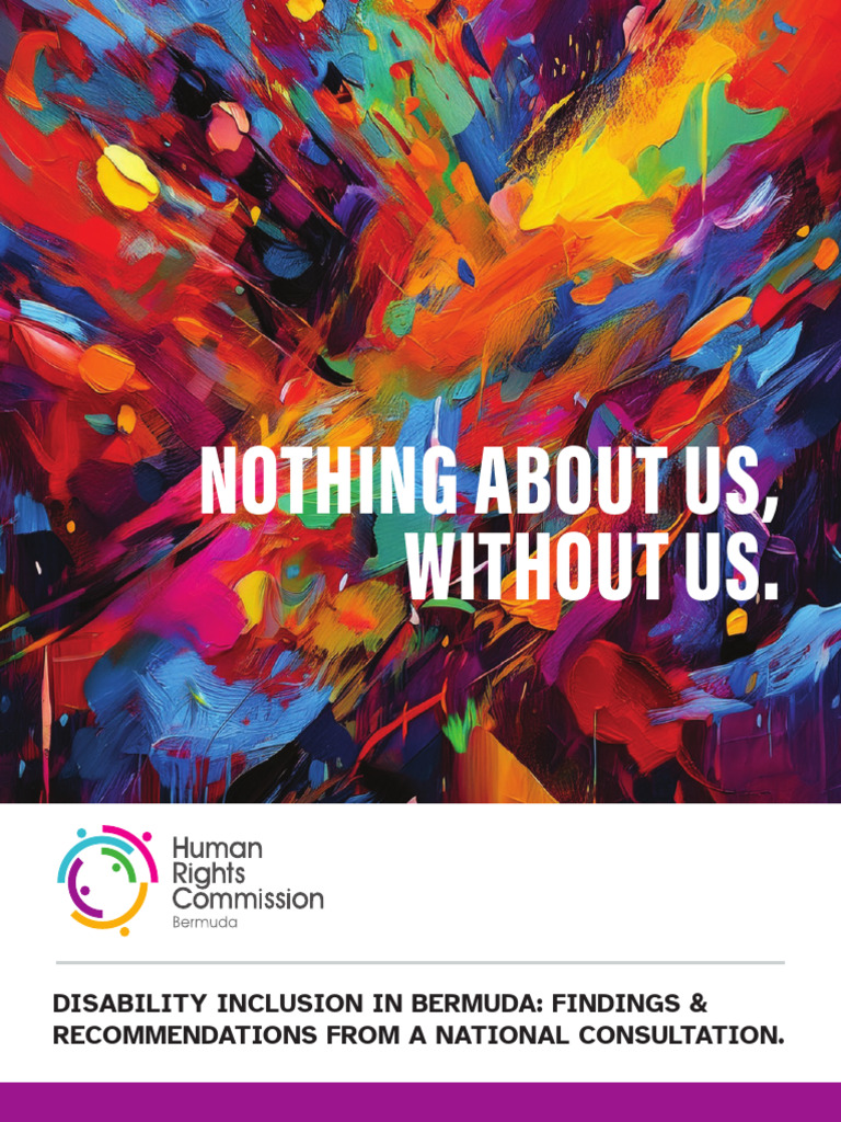 HRC Disability Inclusion Report Final | PDF | Accessibility | Disability