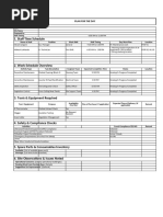 QMS-For-OMS-52 PPE Inspection Form Mr. Abduldas | PDF