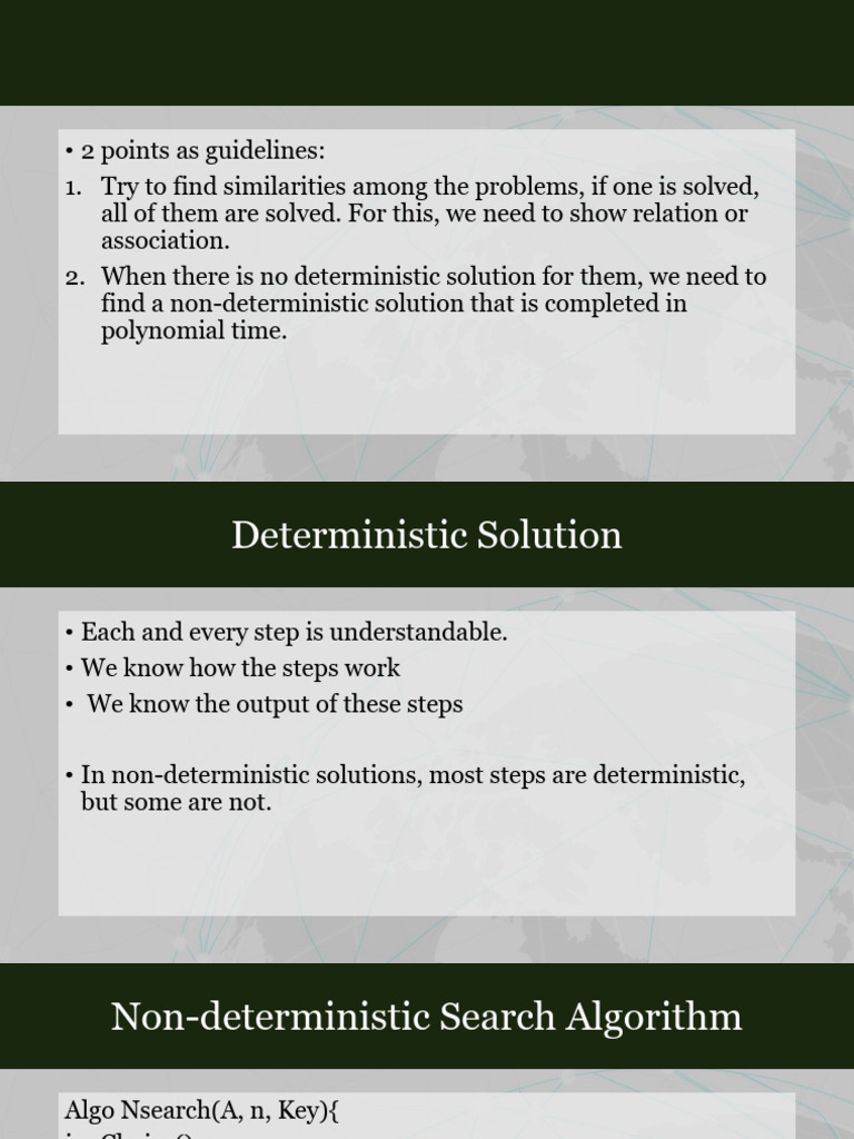 P, NP, NP-Complete and NP-Hard Problems in Computer Science-4-7 | PDF